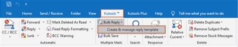 Easily Mass Reply To Multiple Received Emails At Once In Outlook