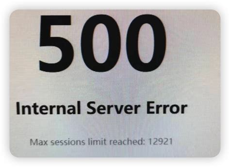 Max Session Limit Reached · Issue 3966 · Halo Devhalo · Github