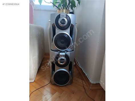 Sony Hybrid Dual Woofer Hoparlör İkinci El Sony Set Hoparlörü