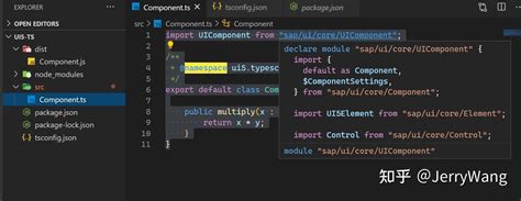 通过 Sap Ui5 的 Typescript 开发环境，来学习什么是 Definitelytyped 知乎