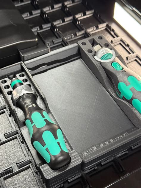 Wera Tool Check Plus Holder Gridfinity Free 3d Print Model Makerworld