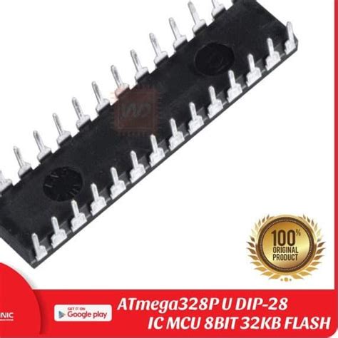 Jual Atmega328p Pu Atmega328 Atmega328p Original Non Bootloader