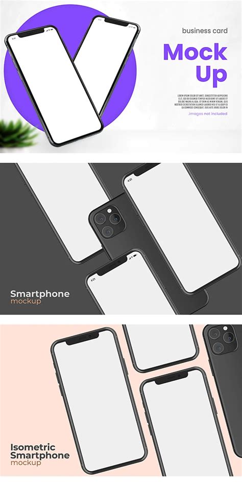 炫酷流行爱疯苹果手机ui作品集app界面展示包装样机psd设计素材 淘宝网 花瓣网