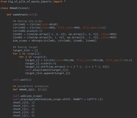 做出高逼格的数学动画——一起来学manim·入门篇(一) 哔哩哔哩 做出高逼格的数学动画——一起来学manim·入门篇(一) 哔哩哔哩