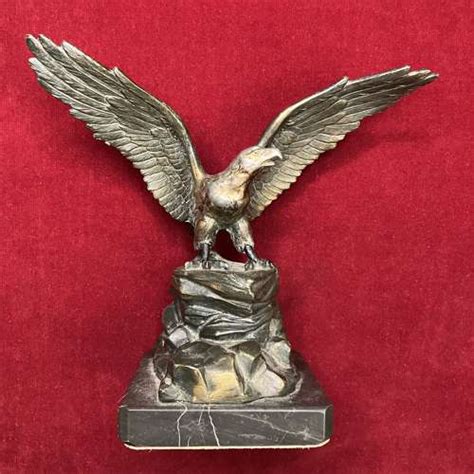 Third Reich Desk Eagle