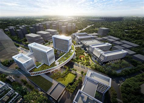 甬江实验室新园区一期2024年上半年投用 甬江 实验室 园区 新浪新闻