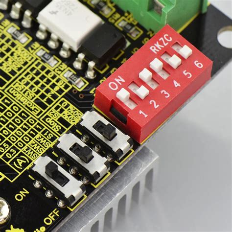 Keyestudio Tb6560 Stepper Motor Drive Board For Arduino Projectsblack