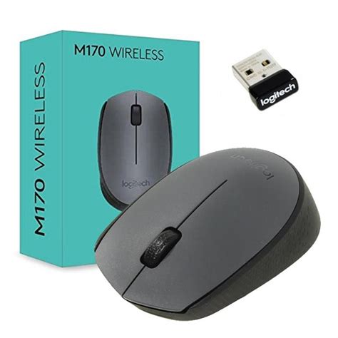 Mouse Inalambrico Usb Colores Logitech M170 Tecnogame Ec