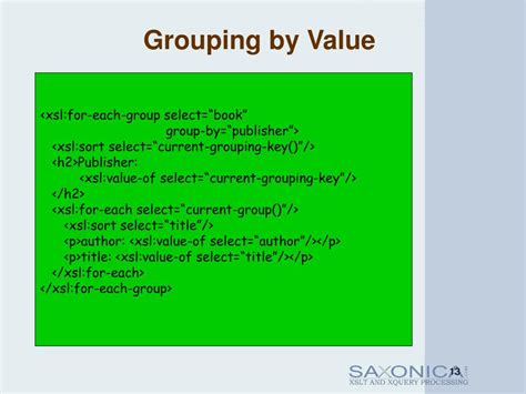Ppt Xml Processing Moves Forward Xslt 20 And Xquery 10 Powerpoint Presentation Id5666970