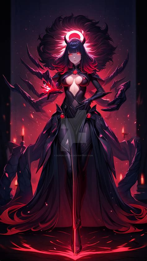 Sexy Demon By Superluffy19 On Deviantart