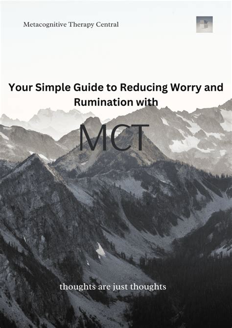 Metacognitive Therapy Central Get Metacognitive Therapy Free Intro Session Online Learn