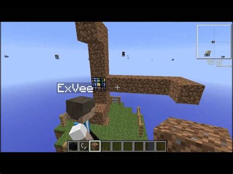 Spawn Block Survival Minecraft Map