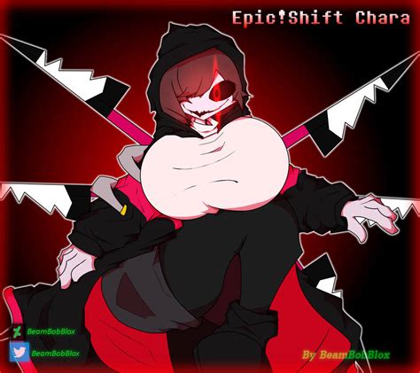 Epicshift Chara By Beambobblox On Deviantart