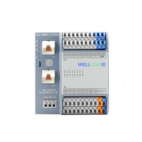 Decowell Fs Series Integrated I O Ei2 8800 C2nn Ethernet I O Module Io Module I O Module And