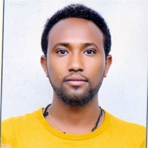 henok tesfaye researcher master of science ethiopian institute of