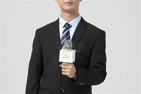 남성 기자의 인터뷰 이미지 사진 무료 다운로드 Lovepik