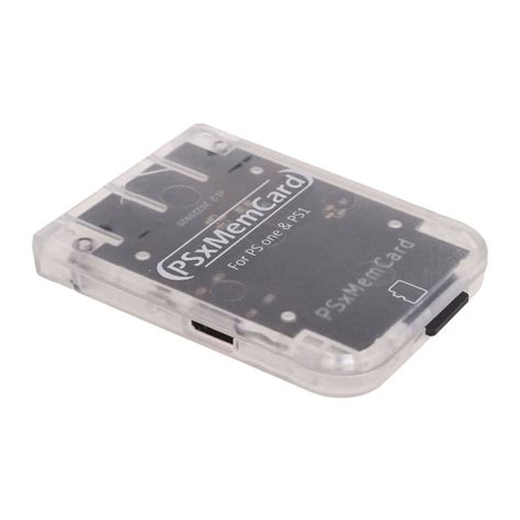 PSX Memory Card Gamepad MemCard For PS1 One Game Console Data Storage Game Card Walmart Com