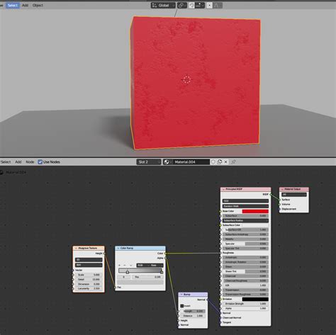 Blender Material Node PBR Section Ask GameDev Tv