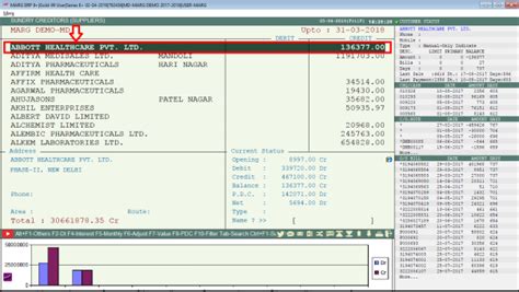 How To View All Creditor Ledger In Marg Software