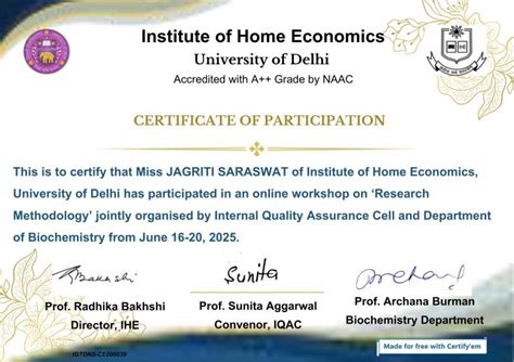 Researchmethodology Learningexperience Academicgrowth