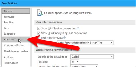 how to disable the fill handle in excel