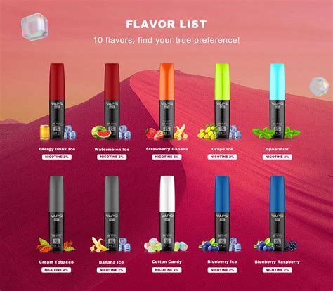 Vapsi 6xy Disposable Vape Best Prices In Europe → Just Vape