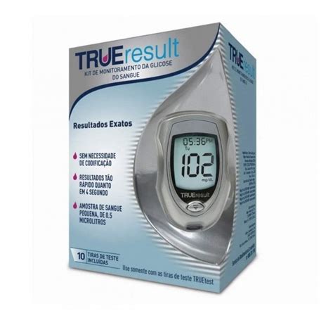 Kit Glucometro True Result Nipro Diagnostcs Envio Gratis 80000