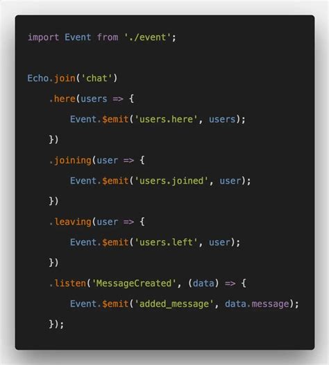 Laravel Vue Chat Application Tutorial Rlaravel