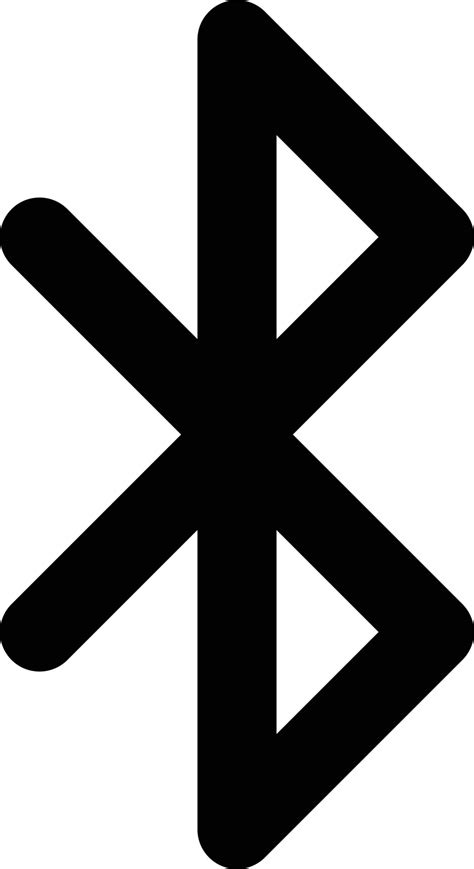 Bluetooth Vector Icon Design Illustration 21713111 Vector Art At Vecteezy