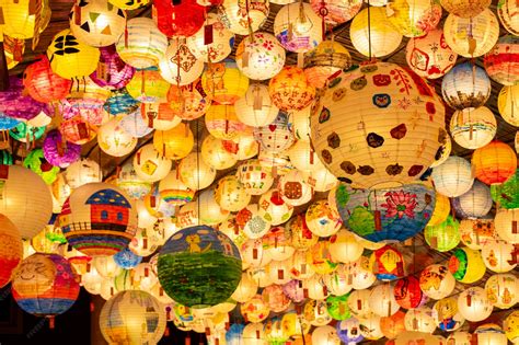 Premium Photo China Traditional Festivals Lantern Festival Taiwan