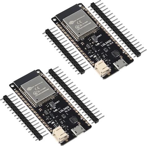 Aitiao 2pcs Esp32 Esp 32 Esp 32s Esp32s Wifi Bluetooth Wireless Board Module Based