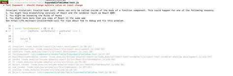 Testing Hooks With Shallow Invariant Violation · Issue 1938 · Enzymejsenzyme · Github