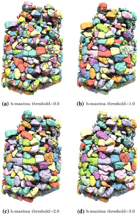 In The Watershed Based Approach To Segmentation It Is Challenging To Download Scientific