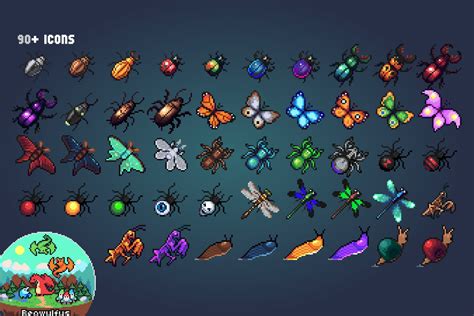 Bugs Collection Pack 2d Unity Asset Store