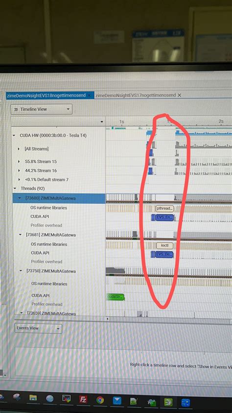 Viewing Kernel Functions On Cpu Through The Nsight System，pthreadmutexlock Time Is Too Long