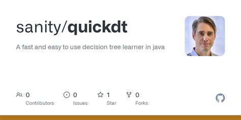 Quickdt Decision Tree Learner Library Now Available Through Maven Rjava