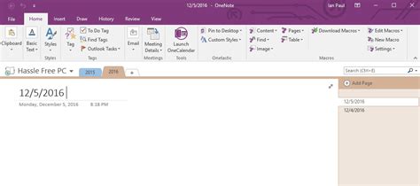 How To Quickly Use Today S Date As The Title Of A OneNote Page PCWorld