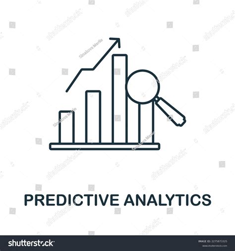 Predictive Analytics Outline Icon Simple Element Stock Vector Royalty Free 2275873325