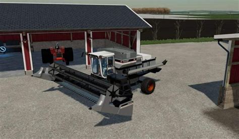 FS Gleaner L M With Headers v Combines Excavators Mod für