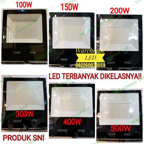 Jual Lampu Sorot Led Watt Tembak Smd Watt W W Putih Jakarta Utara Warehouse