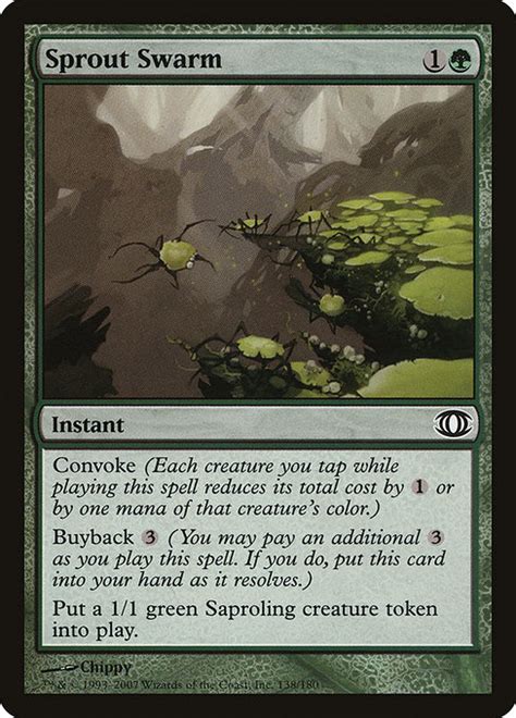 Swarm · Scryfall Magic The Gathering Search