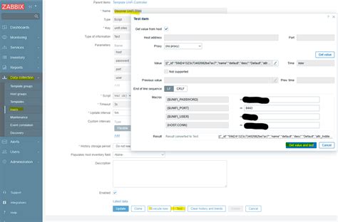 Monitor Unifi Controller Via Api Without Additional Scripts Zabbix Forums