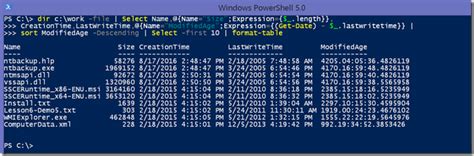 Using Powershell Select Object Petri It Knowledgebase