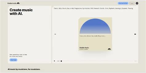 Stable Audio Reviews Price Info Alternatives Ai Tools Aixploria