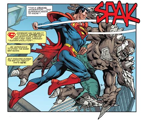 Dc Upgrades Supermans Doomsday Fight With One Crucial Detail