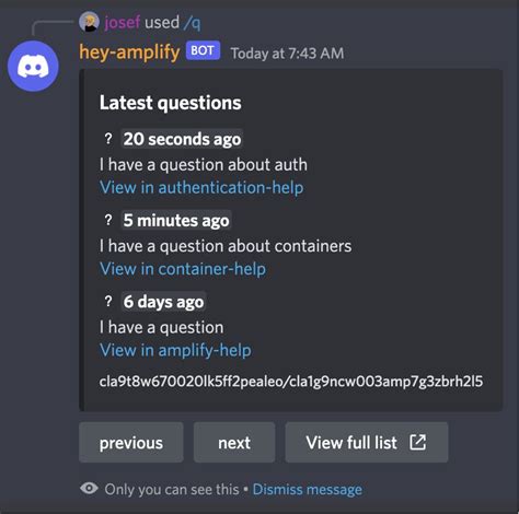 Aws Amplify Presents “hey Amplify” A Discord Bot Front End Web And Mobile