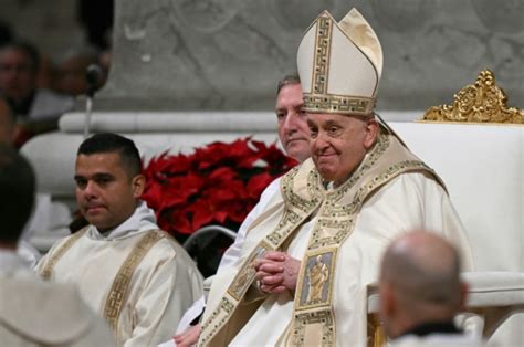 Pope Francis Calls For End Of Ukraine Gaza Wars During Christmas Day Address May The Sound Of
