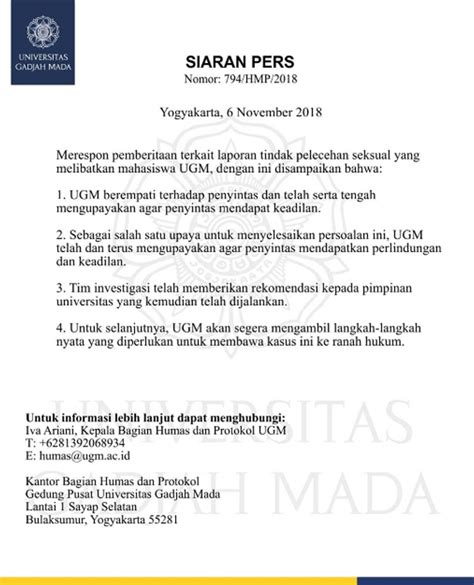 Dosen Ugm Akui Hubungan Seks Antar Mahasiswa Sering Terjadi Ketika Kkn Tagar