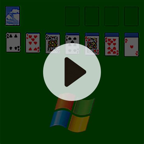 Free Solitaire Windows XP Nostalgic Card Game Online