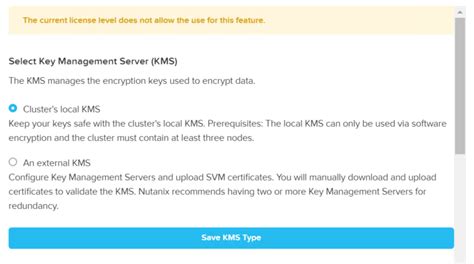Nutanix Software Data Encryption With Native Key Management Server Nutanix Hci And Hybrid Cloud